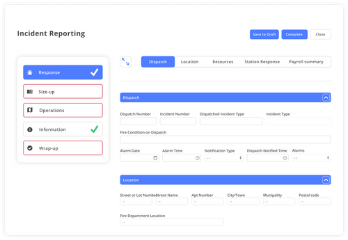 NFIRS Reporting Software | Fire Incident Reporting Software