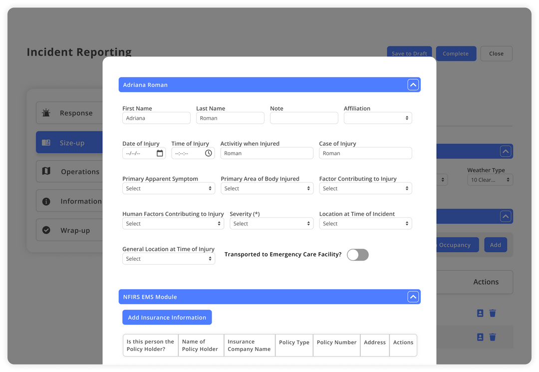 NFIRS Reporting Software | Fire Incident Reporting Software