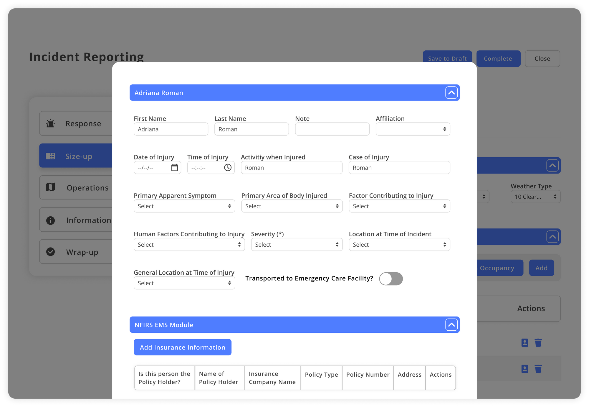 NFIRS Reporting Software | Fire Incident Reporting Software