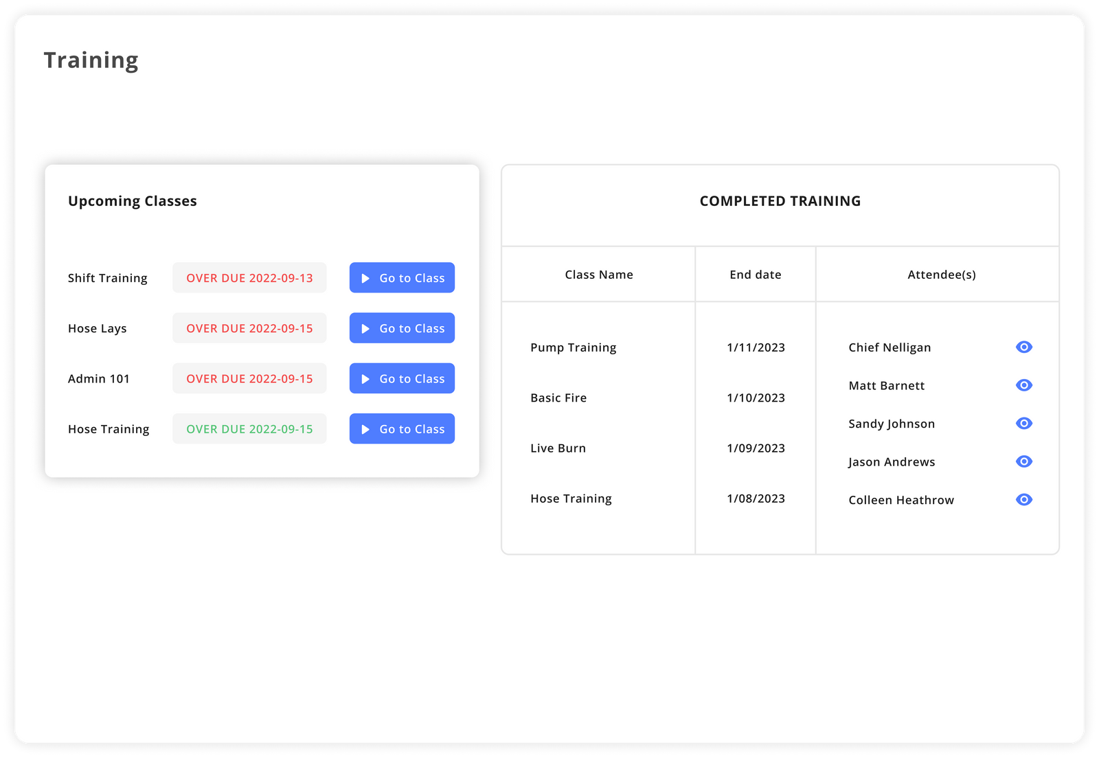 First Due | Fire & EMS Training Software