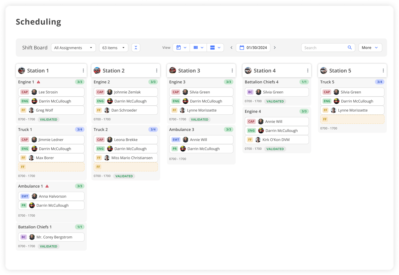 Fire Department Software | Fire Station Management Software