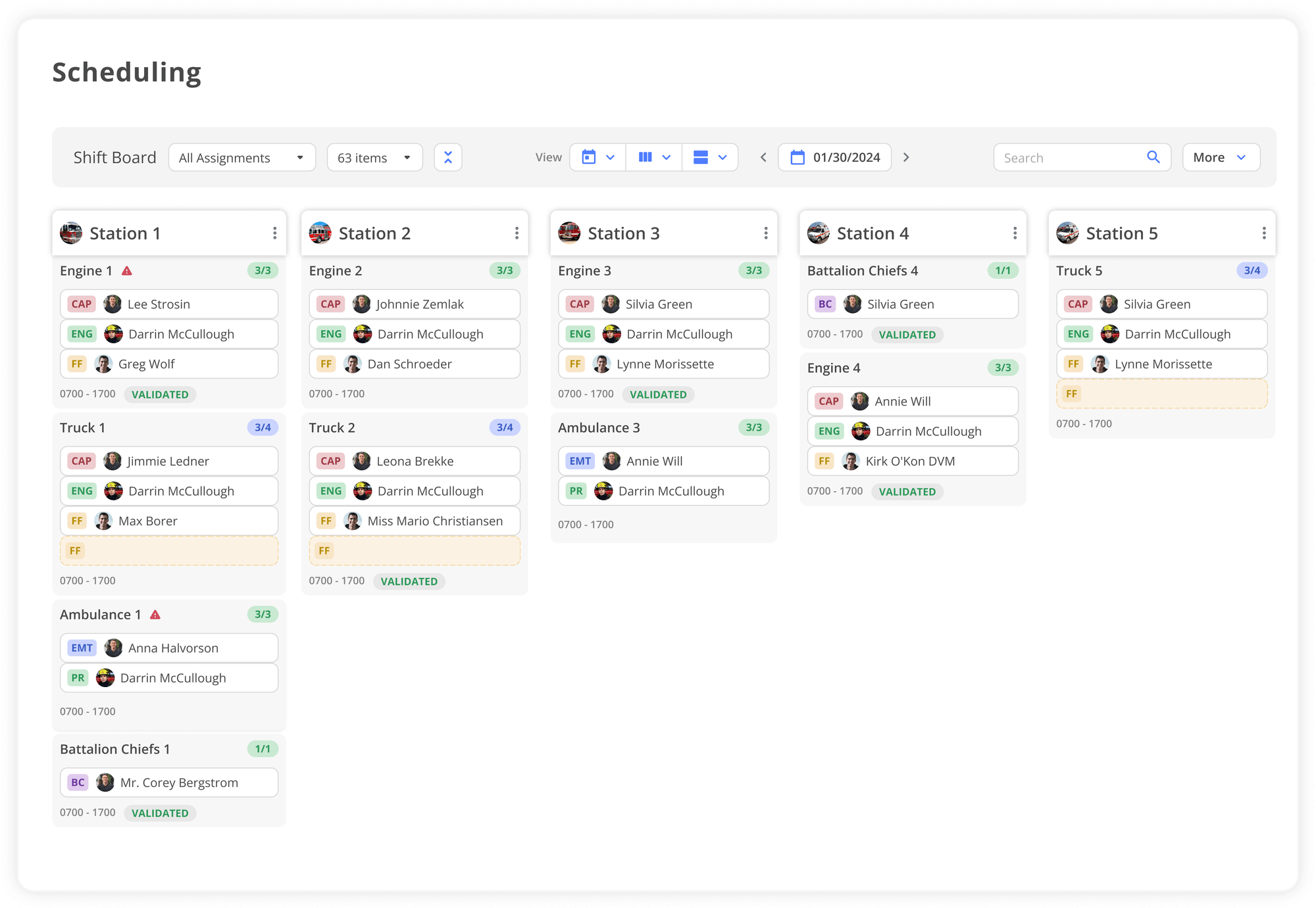 Fire Department Software | Fire Station Management Software