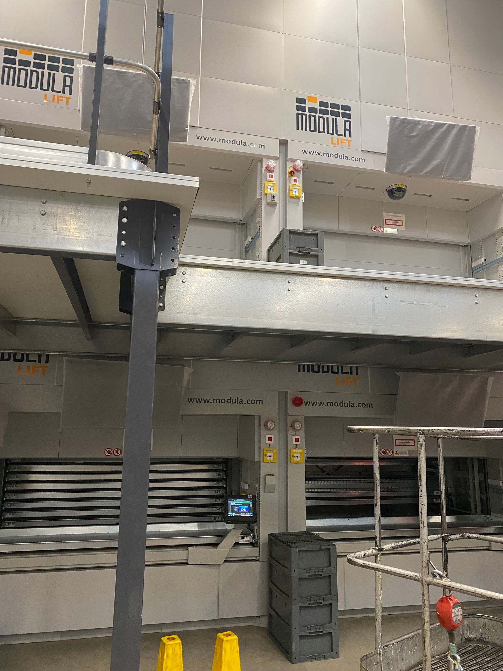 DSPA.nl - Automated Vertical Warehouses
