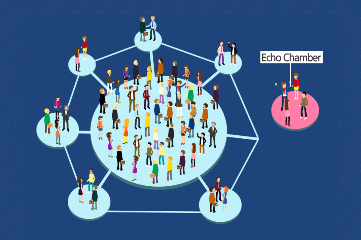 똑똑: 에코 체임버(Echo Chamber)