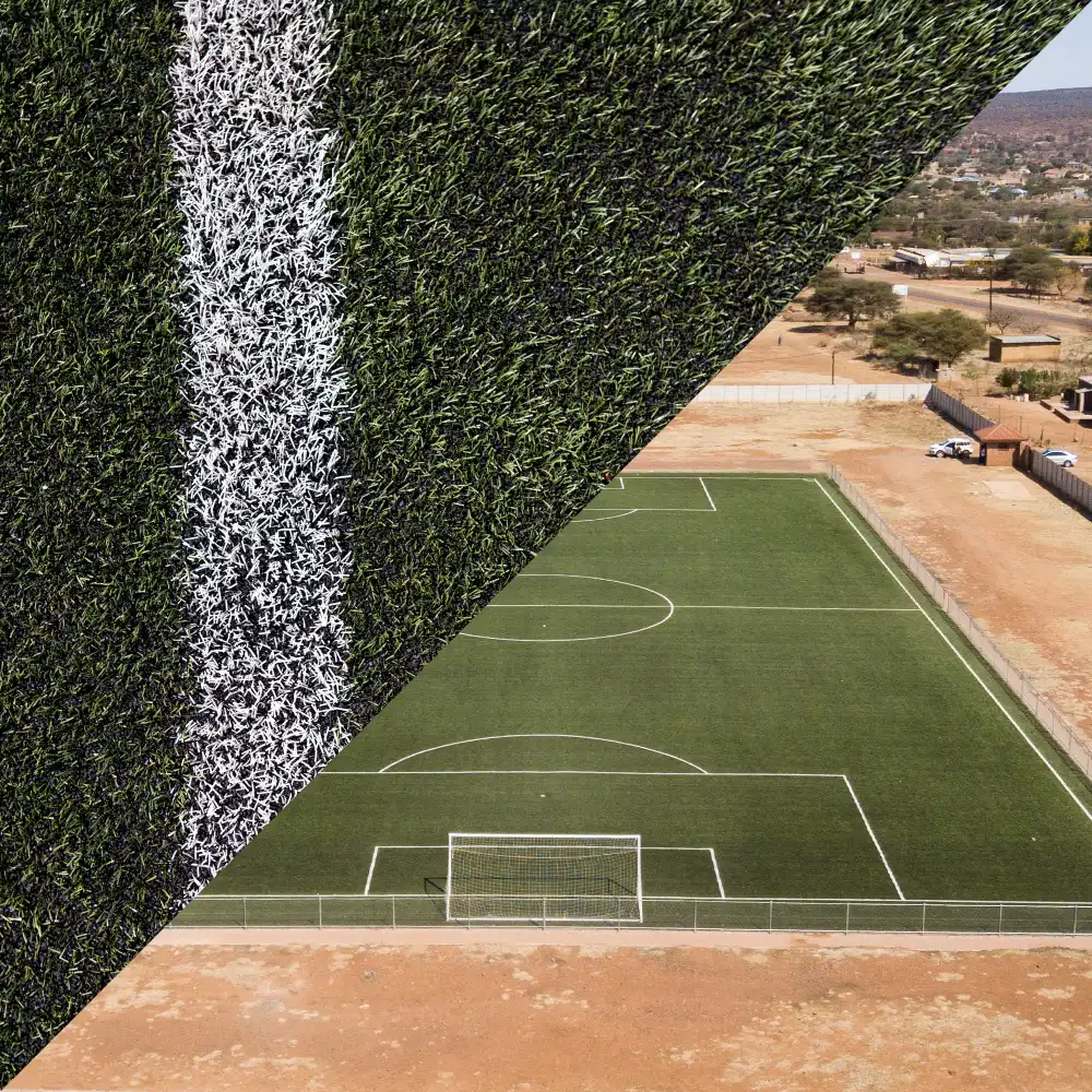 Artificial Outdoor Sports Multi-Use Fields - Belgotex Sport