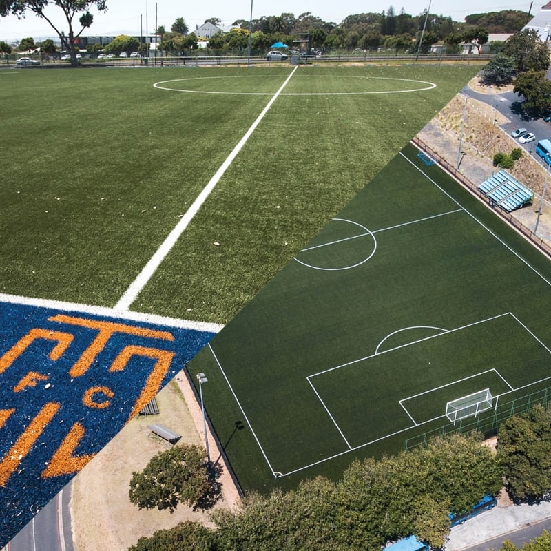 Artificial Football Sports Surfaces & Turf - Belgotex Sport