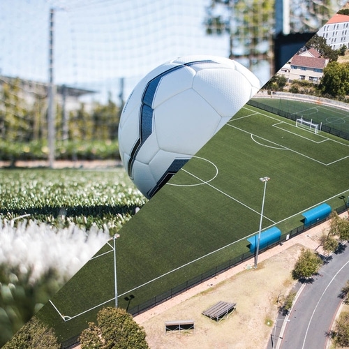 Artificial Football Sports Surfaces & Turf - Belgotex Sport