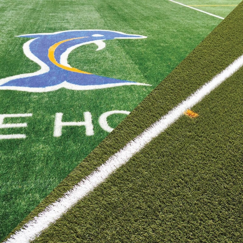 Artificial Outdoor Rugby Pitch Surface - Belgotex Sport