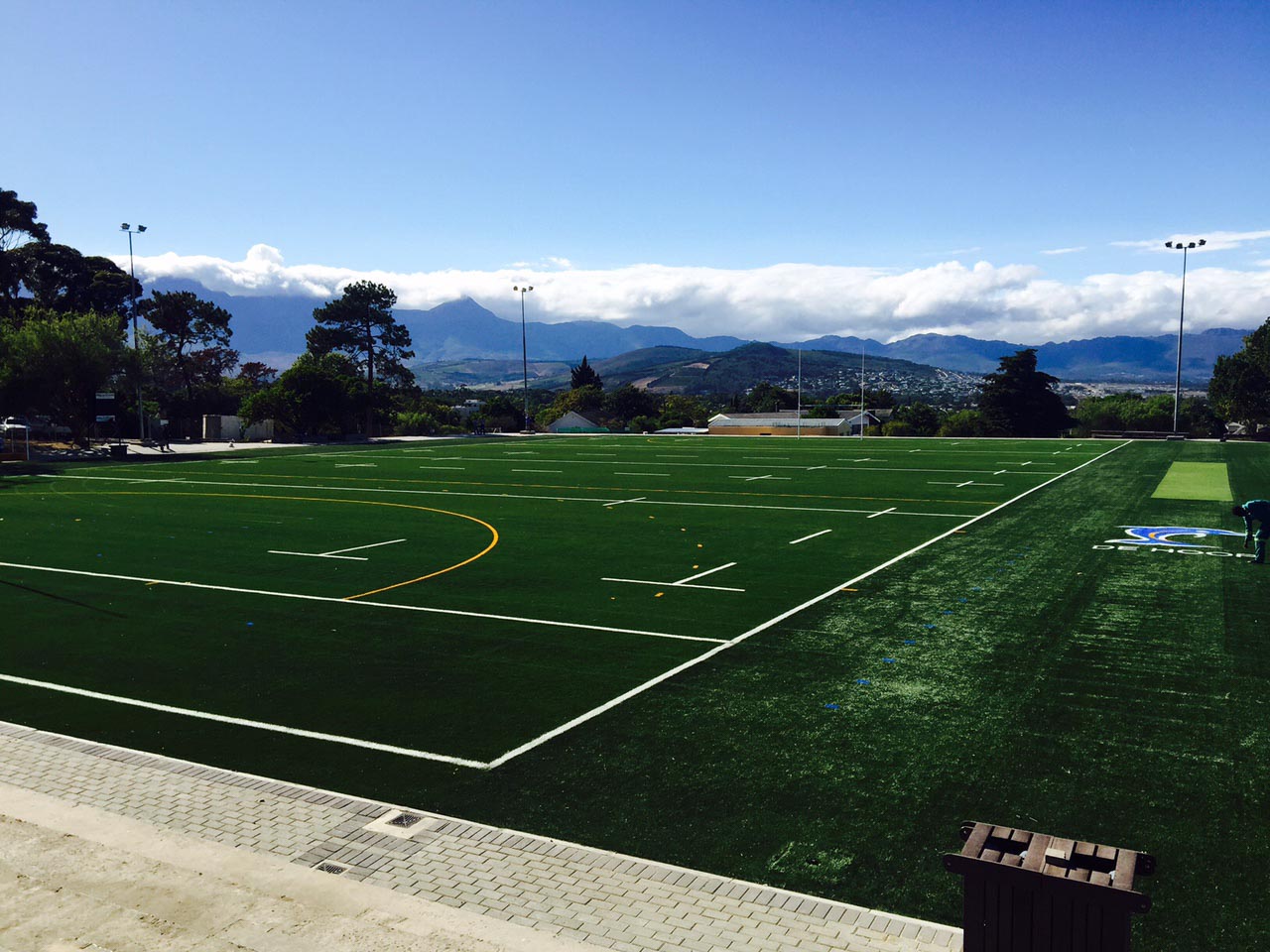 Artificial Outdoor Rugby Pitch Surface - Belgotex Sport