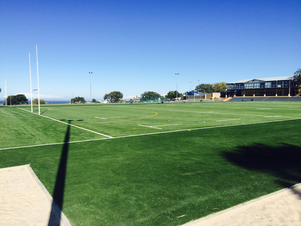 Artificial Outdoor Rugby Pitch Surface - Belgotex Sport