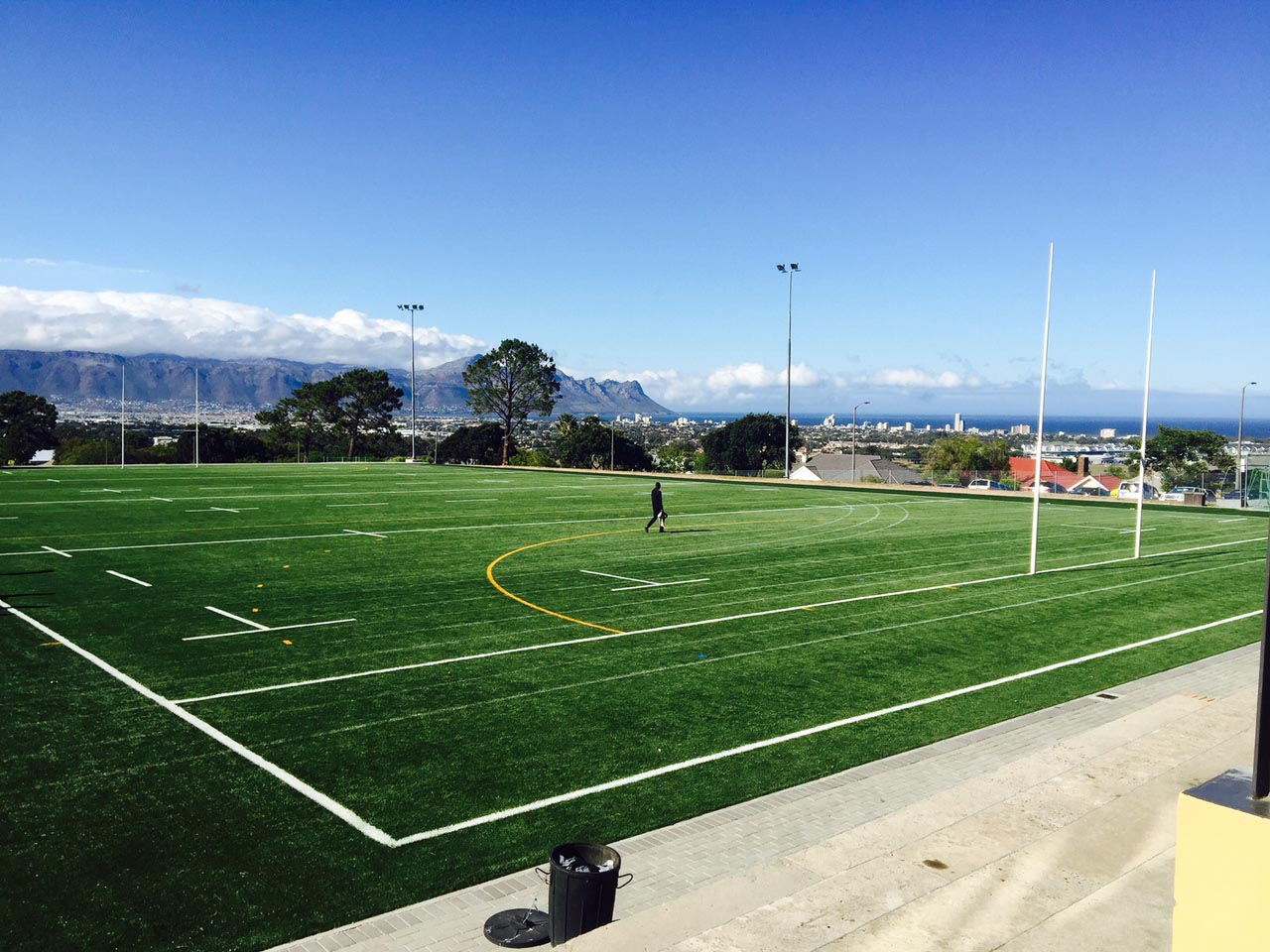 Artificial Outdoor Rugby Pitch Surface - Belgotex Sport