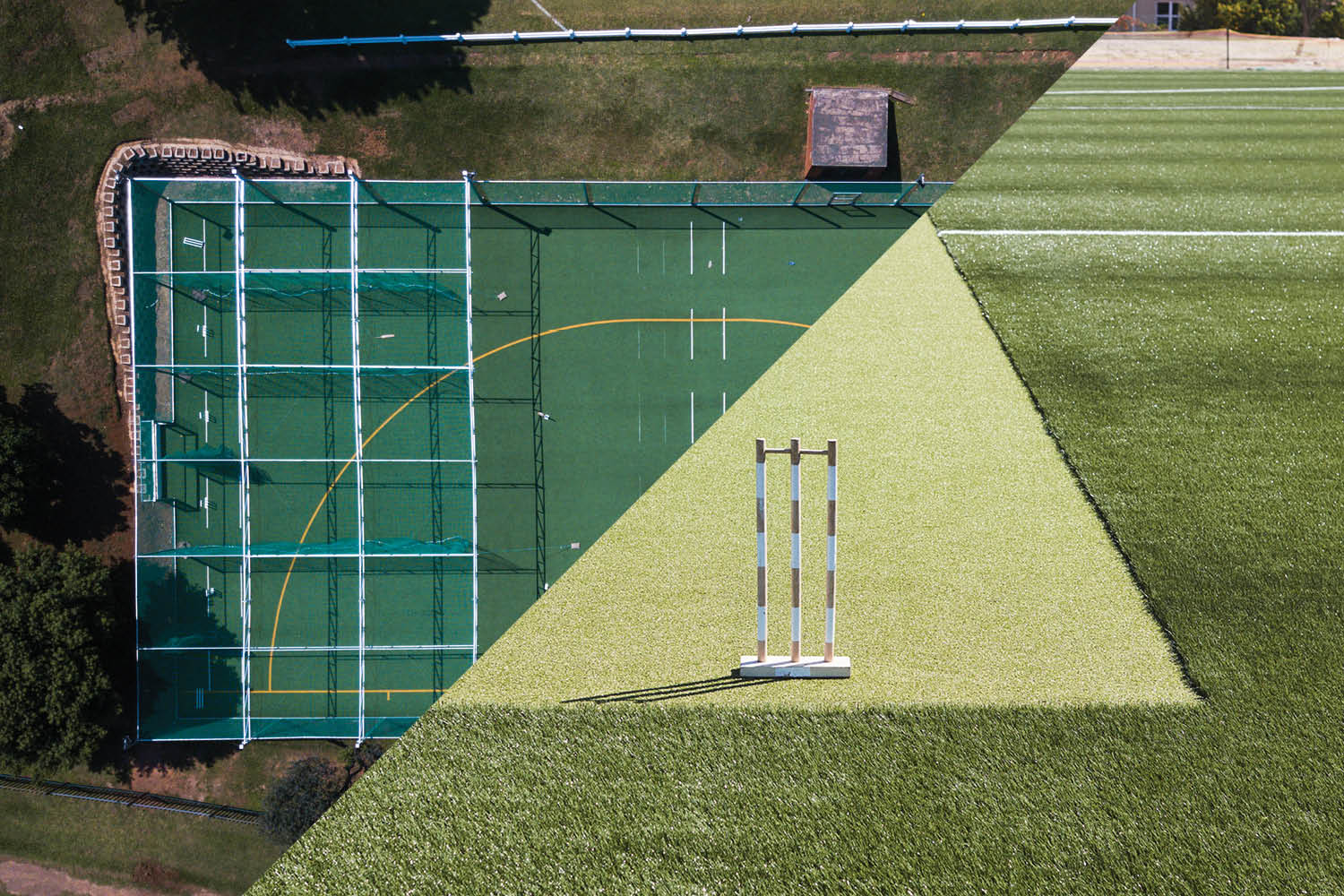 Artificial Cricket Turf and Sports Surfaces - Belgotex Sport