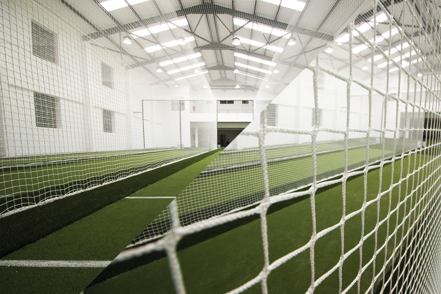 Artificial Indoor Cricket Pitch Surfaces - Belgotex Sport