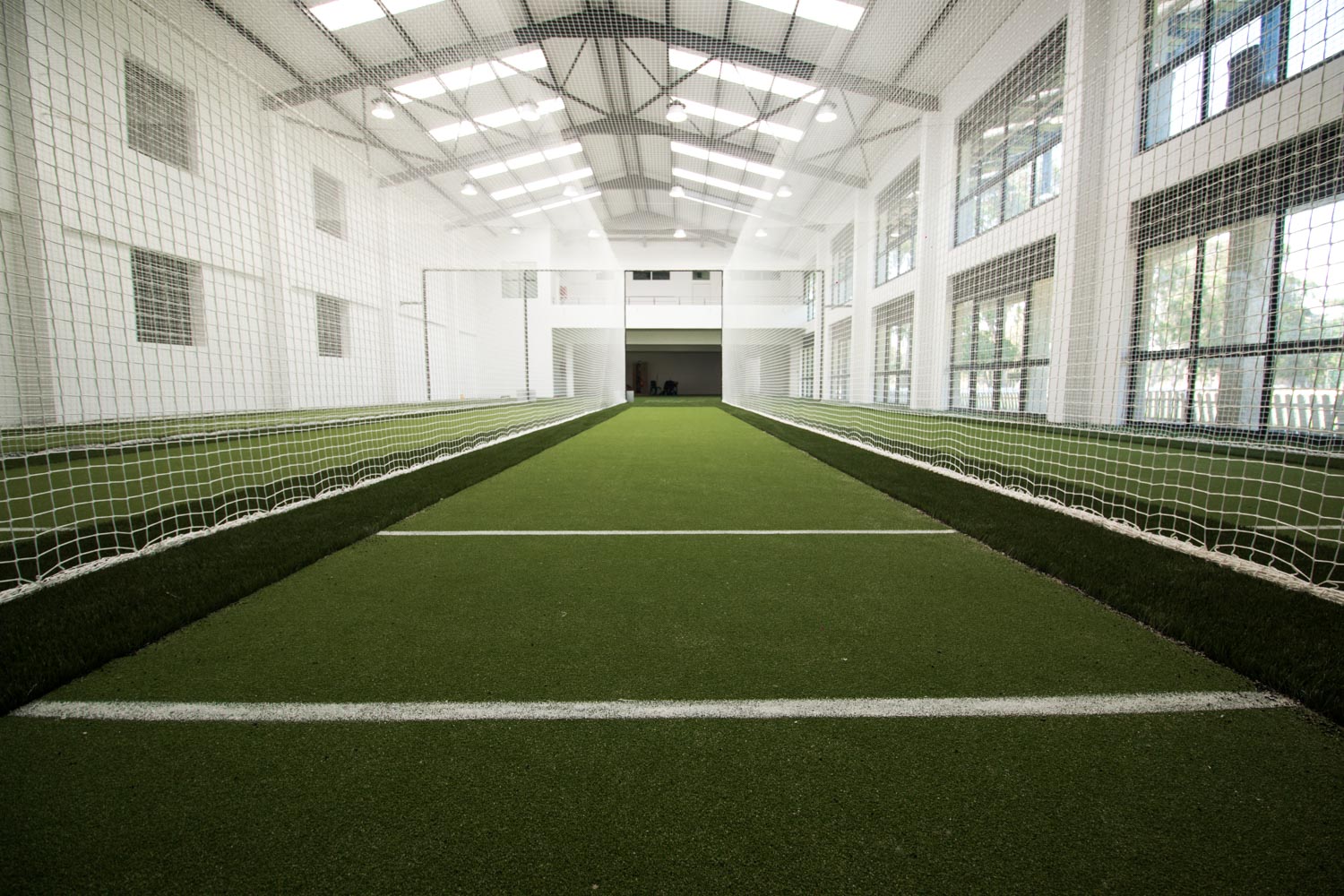Artificial Indoor Cricket Pitch Surfaces - Belgotex Sport