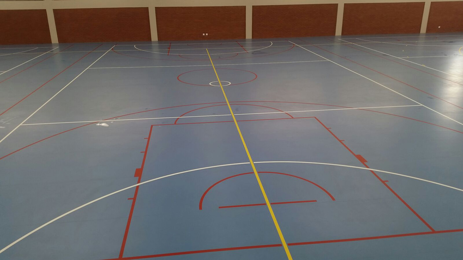 Artificial Indoor Football Sports Fields - Belgotex Sport