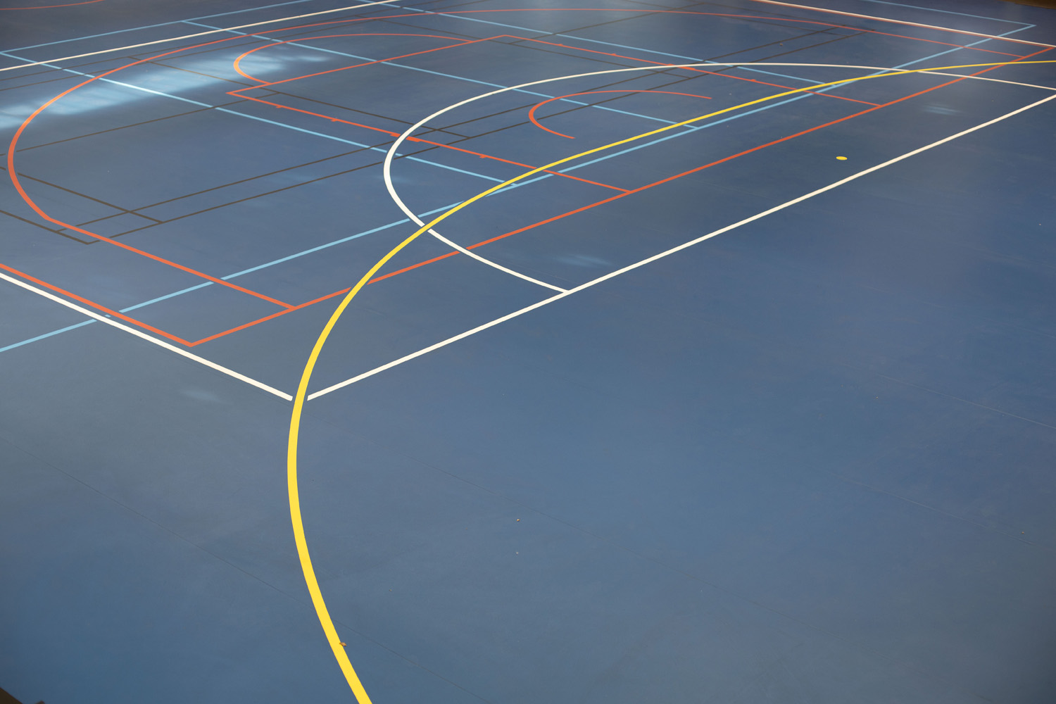 Artificial Indoor Football Sports Fields - Belgotex Sport