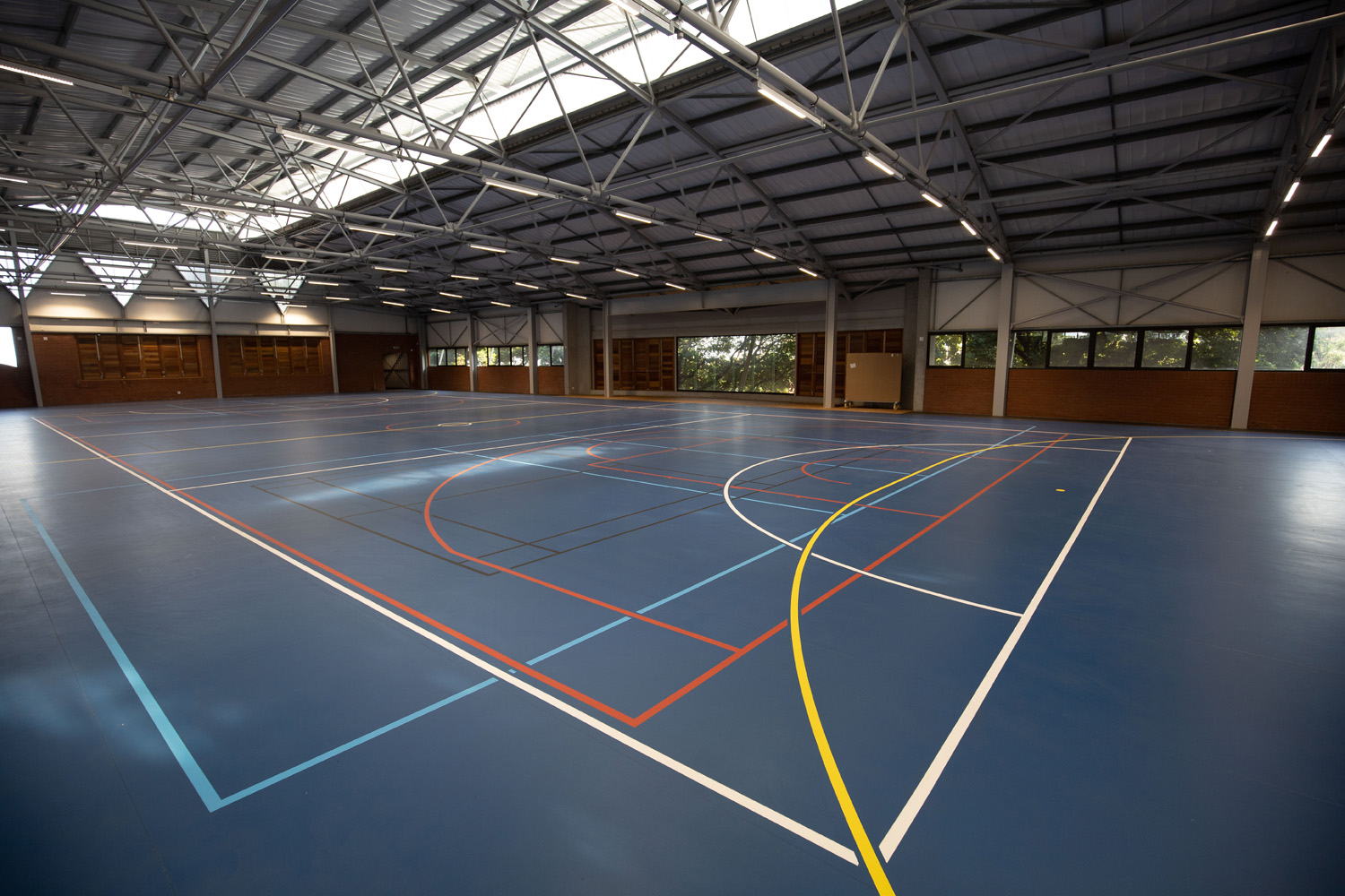Artificial Indoor Football Sports Fields - Belgotex Sport