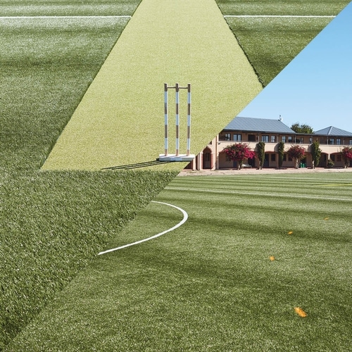 Artificial Outdoor Sports Multi-Use Fields - Belgotex Sport