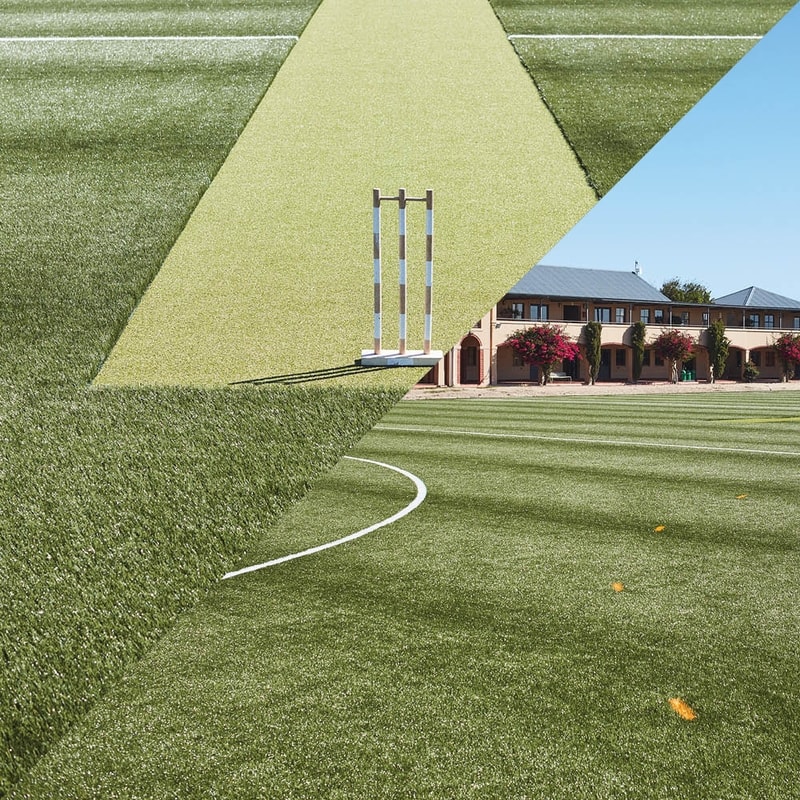 Artificial Outdoor Sports Multi-Use Fields - Belgotex Sport