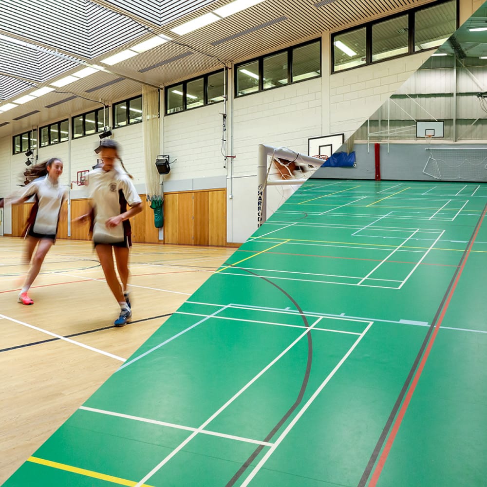 Artificial Indoor Football Sports Fields - Belgotex Sport