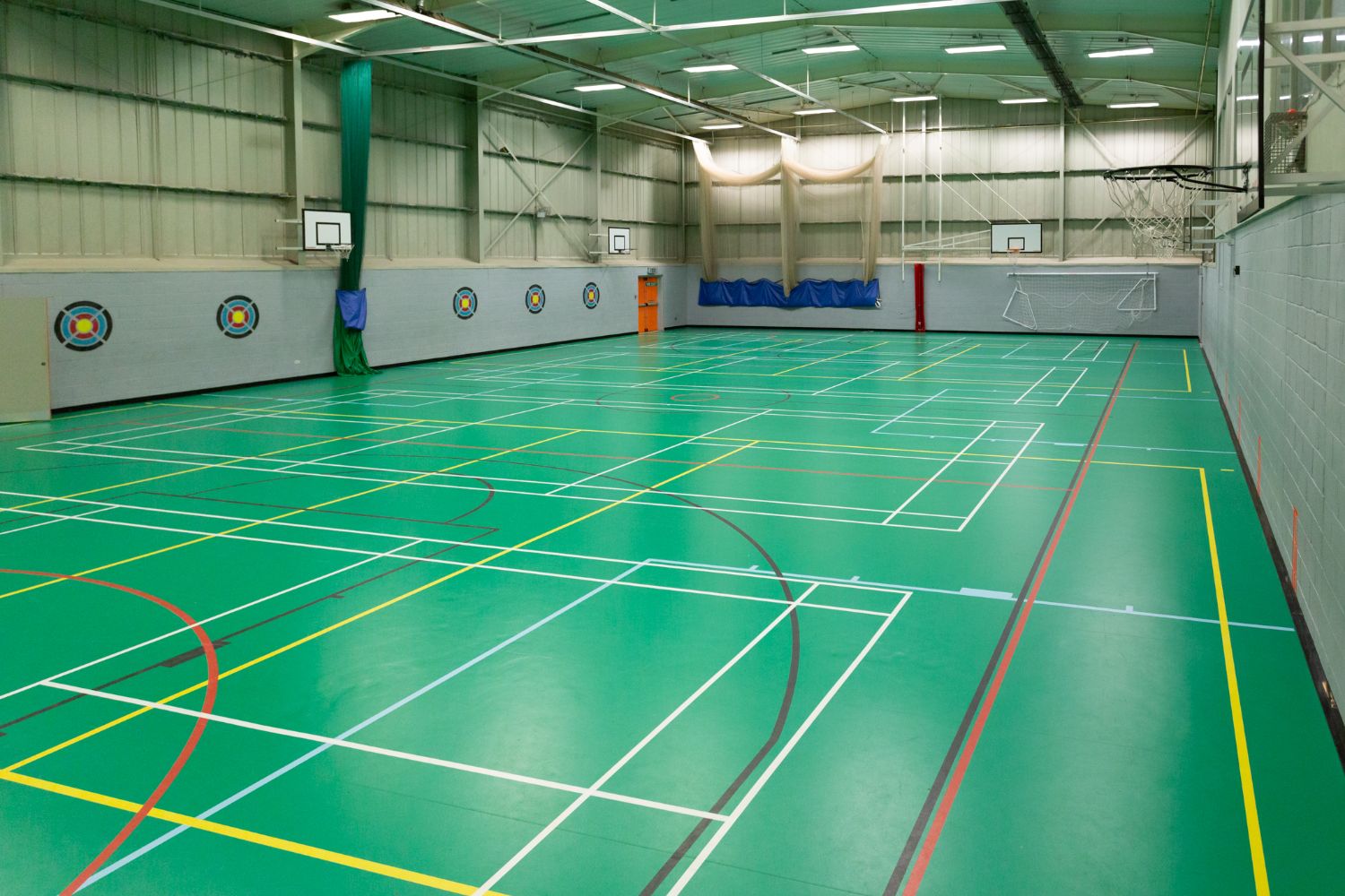 Artificial Indoor Football Sports Fields - Belgotex Sport