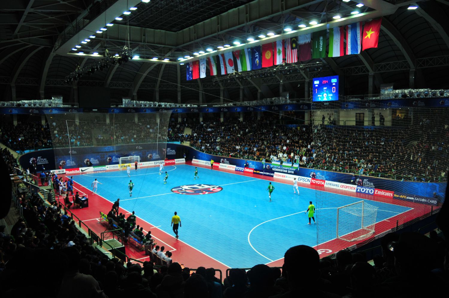 Artificial Indoor Football Sports Fields - Belgotex Sport