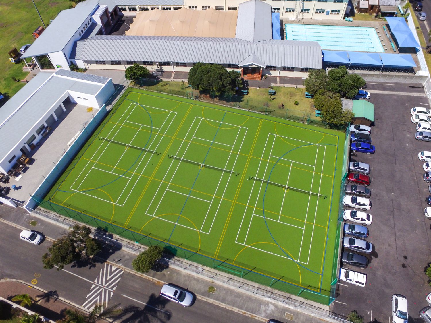 Outdoor Mini Pitch Surfaces | Belgotex Sport