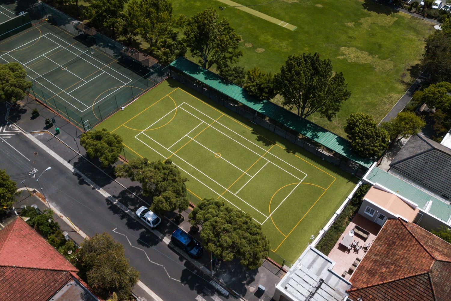 Outdoor Mini Pitch Surfaces | Belgotex Sport