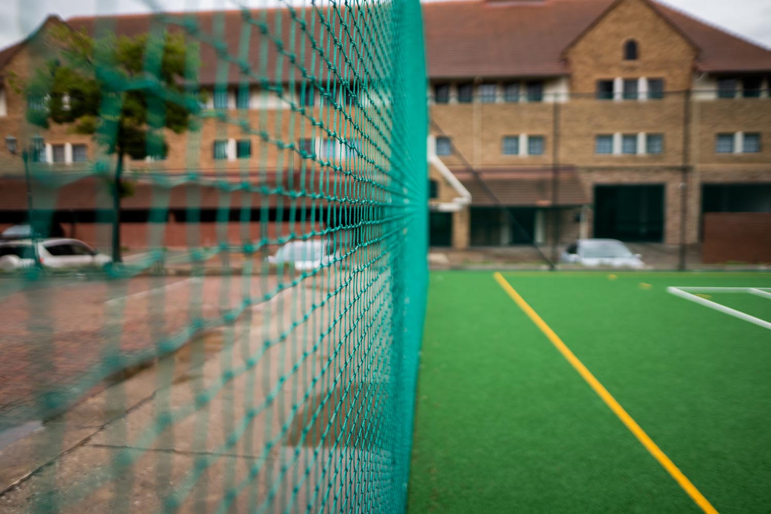 Eglin Outdoor Multi-Use Sports Field - Belgotex Sport