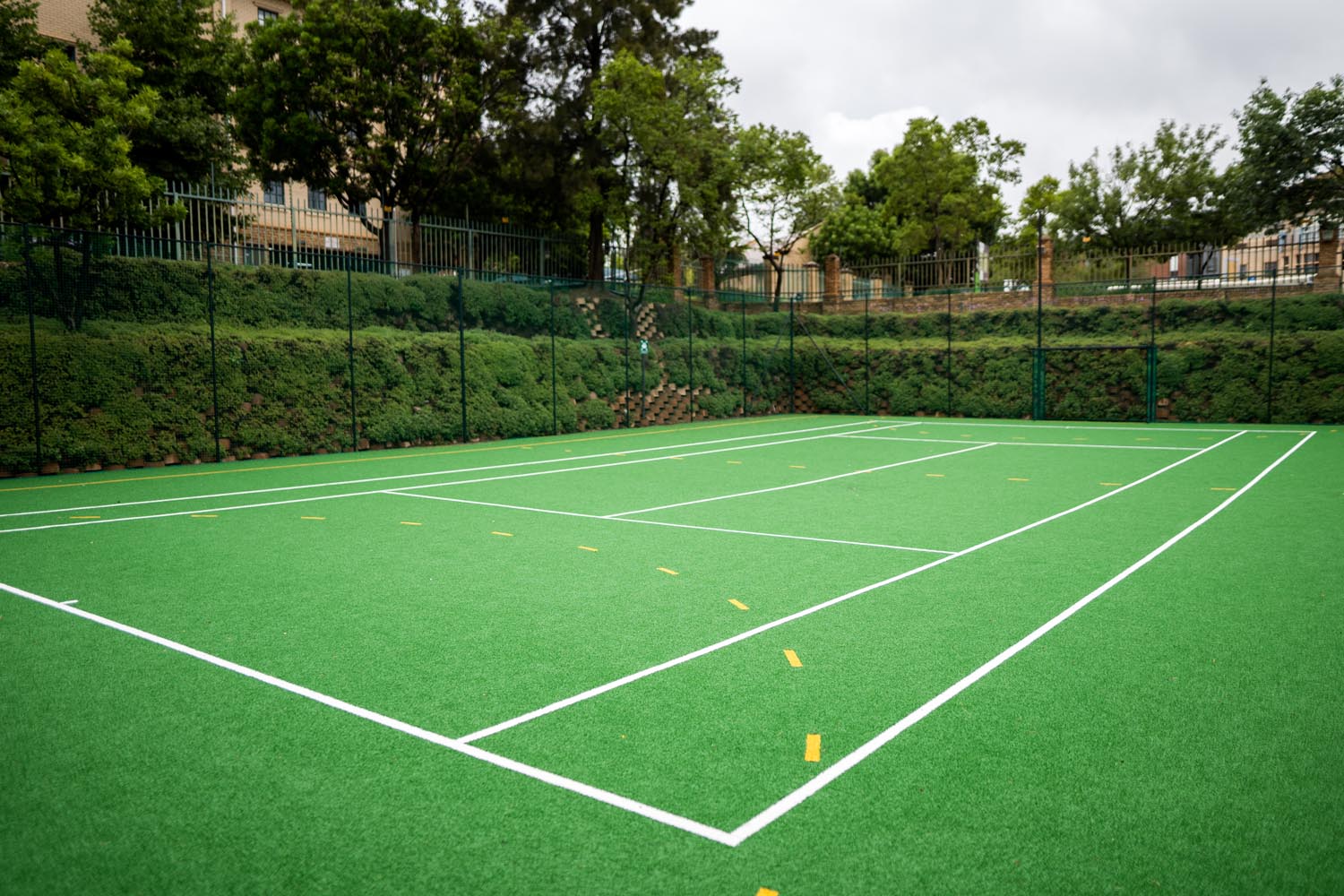 Eglin Outdoor Multi-Use Sports Field - Belgotex Sport