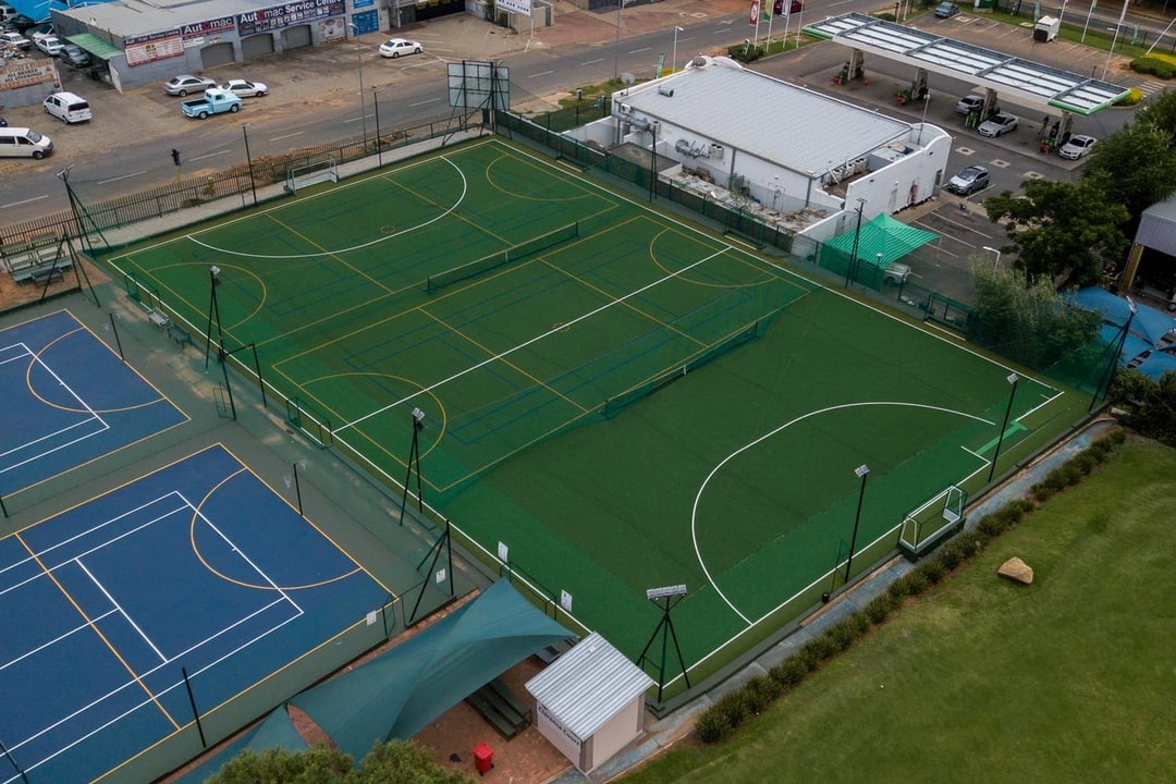 Rivonia Primary Artificial Sports Fields - Belgotex Sport