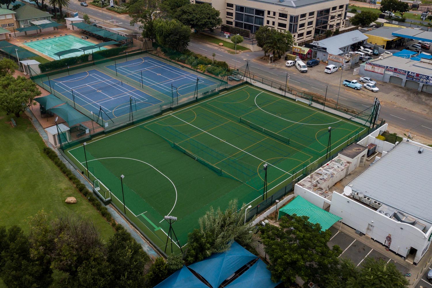 Rivonia Primary Artificial Sports Fields - Belgotex Sport