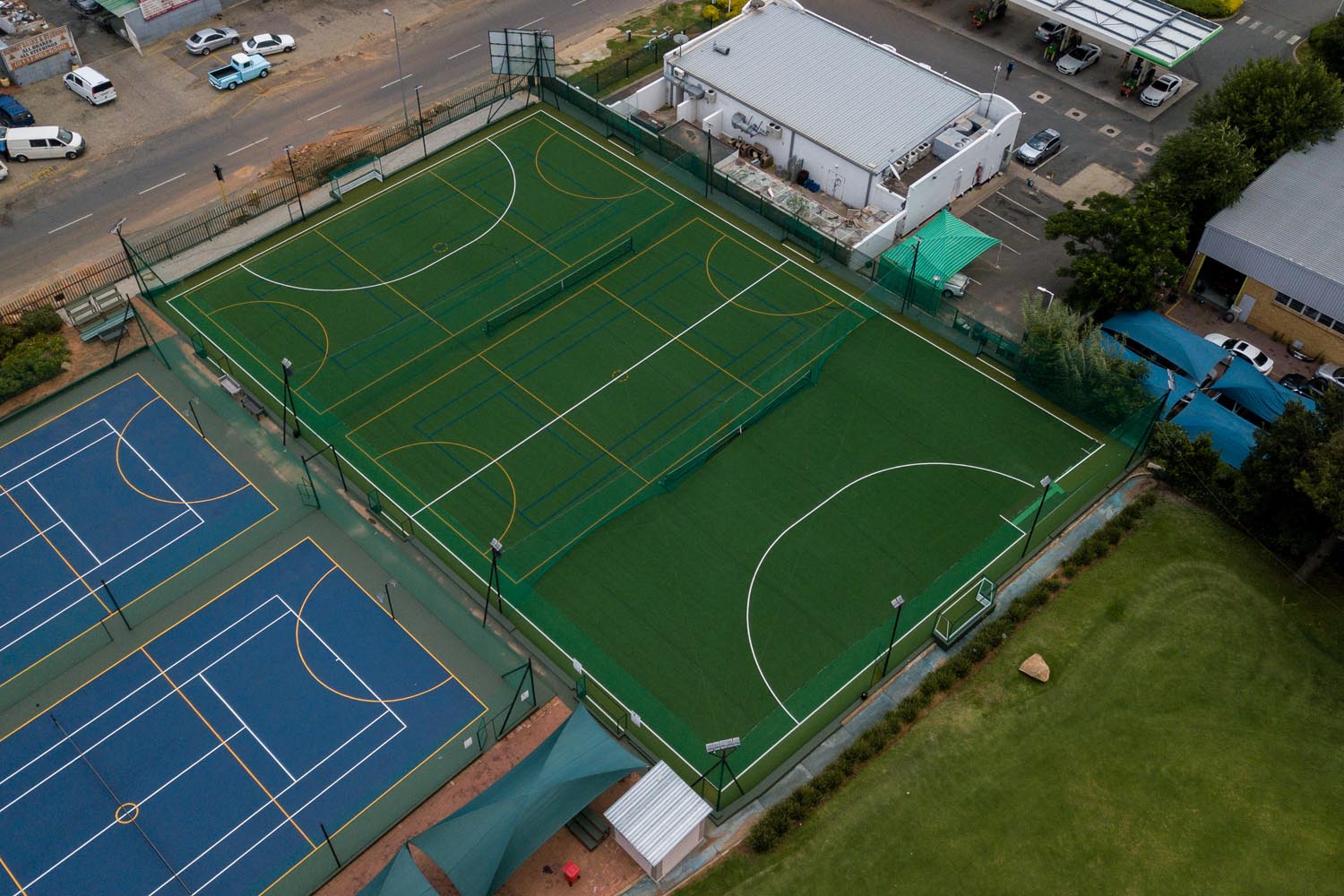 Rivonia Primary Artificial Sports Fields - Belgotex Sport