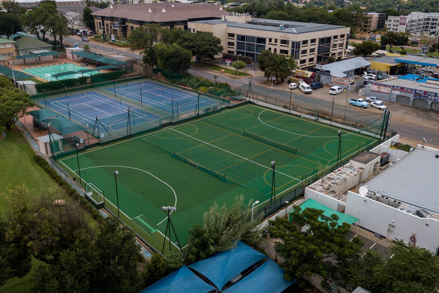 Rivonia Primary Artificial Sports Fields - Belgotex Sport