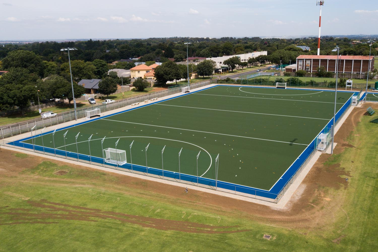 Benoni High School Outdoor Sports Fields - Belgotex Sport