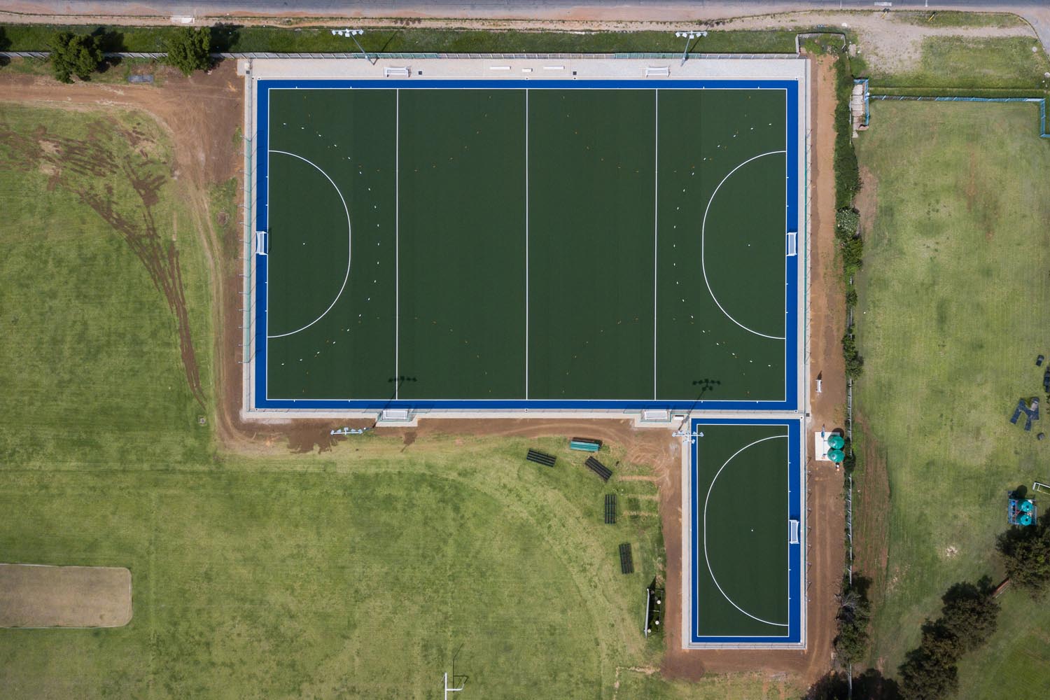 Benoni High School Outdoor Sports Fields - Belgotex Sport