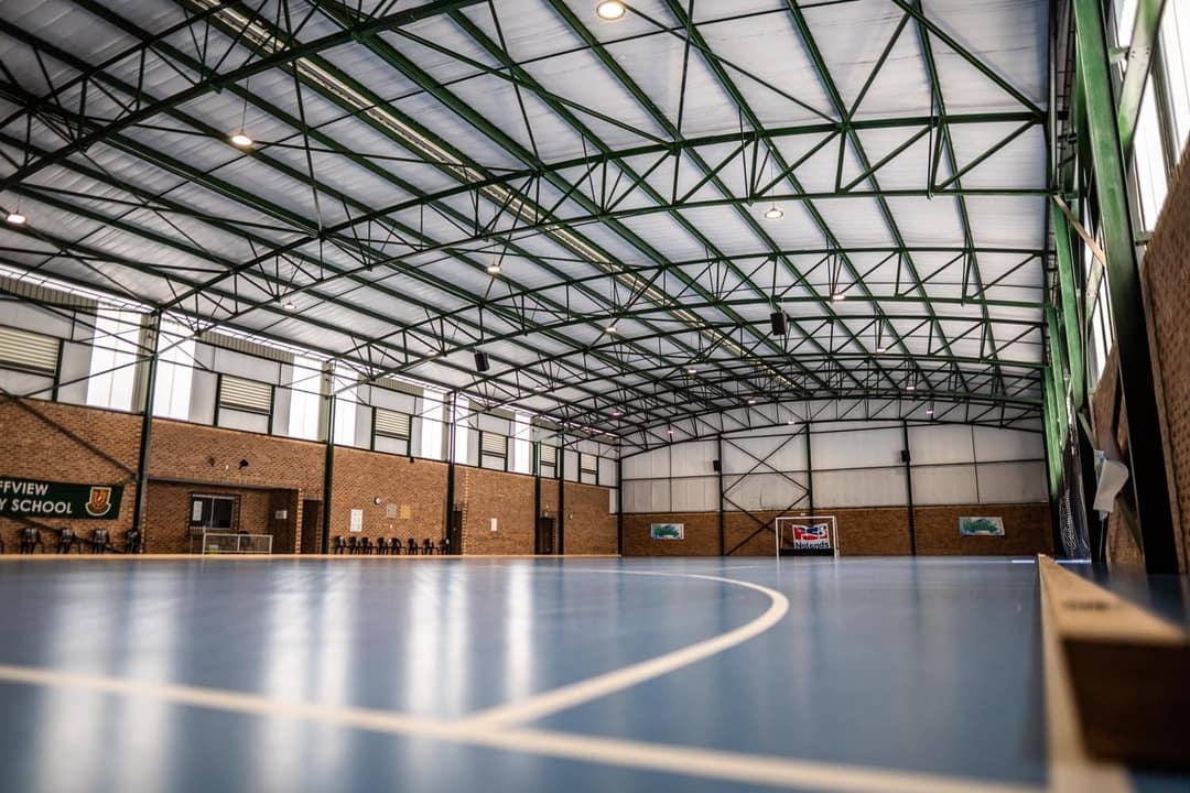 Cliffview Primary Indoor Hockey Field - Belgotex Sport