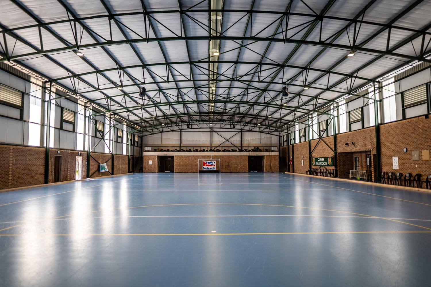 Cliffview Primary Indoor Hockey Field - Belgotex Sport