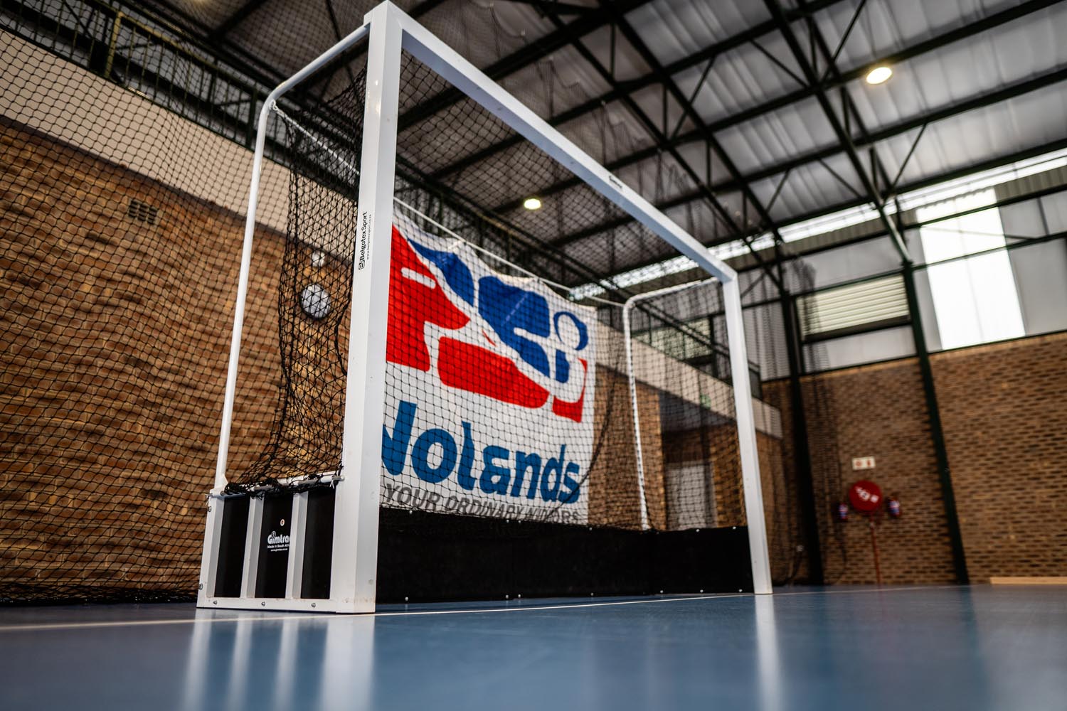 Cliffview Primary Indoor Hockey Field - Belgotex Sport