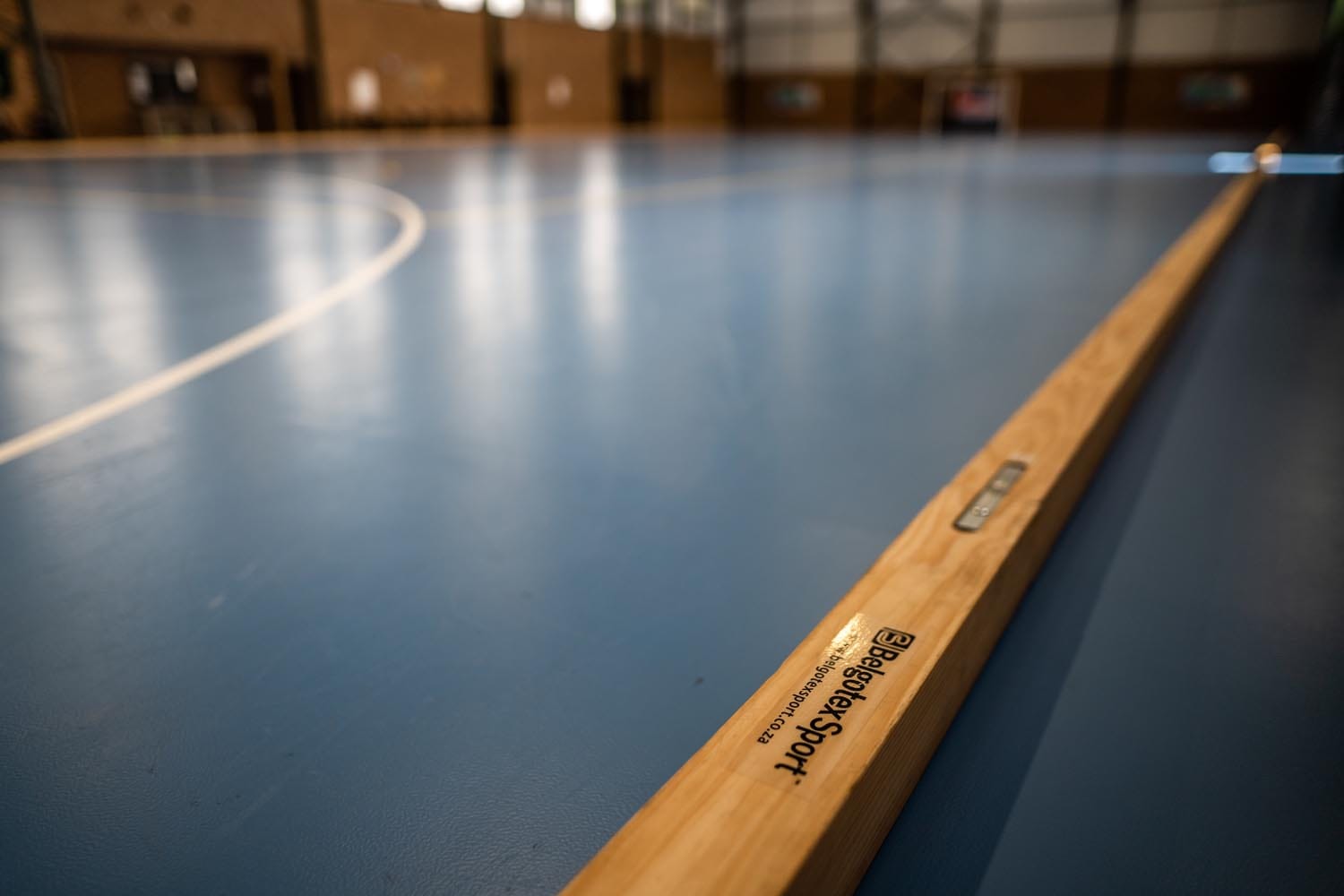 Cliffview Primary Indoor Hockey Field - Belgotex Sport