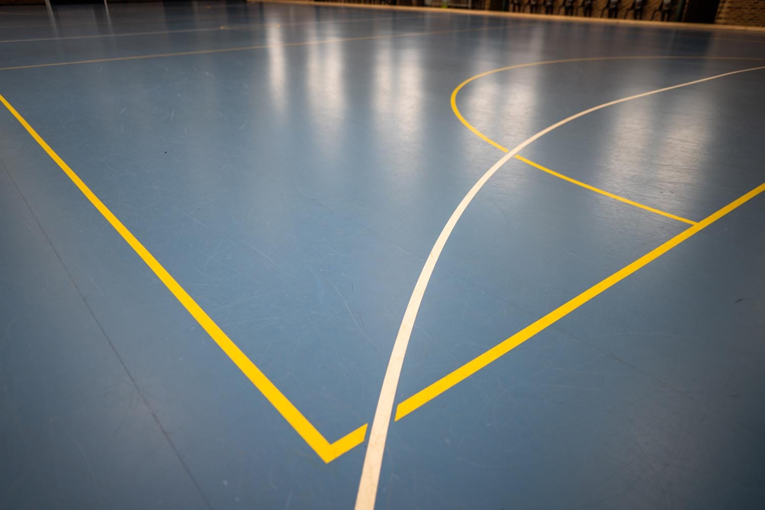 Cliffview Primary Indoor Hockey Field - Belgotex Sport