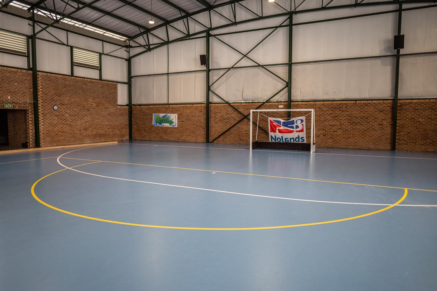 Cliffview Primary Indoor Hockey Field - Belgotex Sport