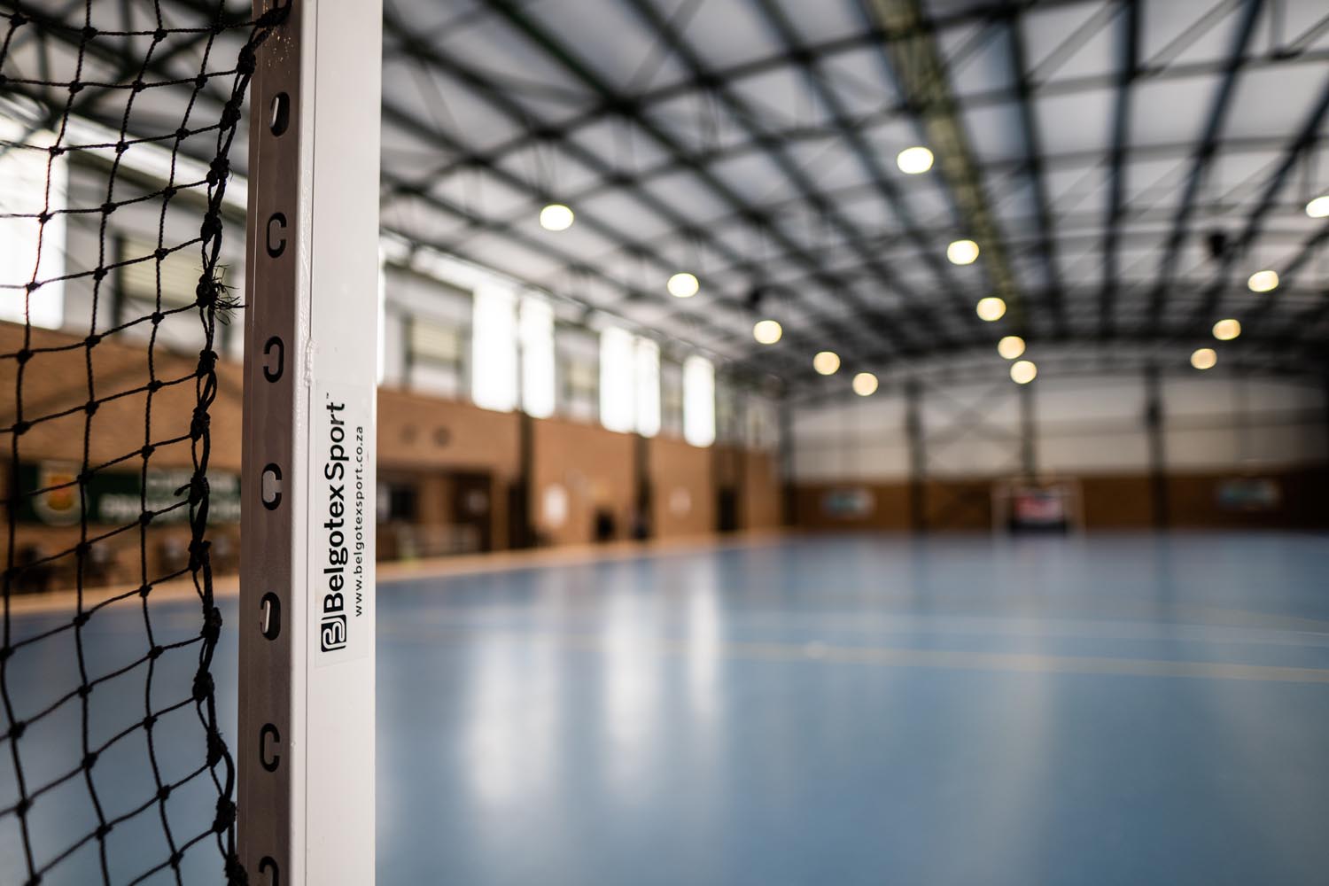 Cliffview Primary Indoor Hockey Field - Belgotex Sport