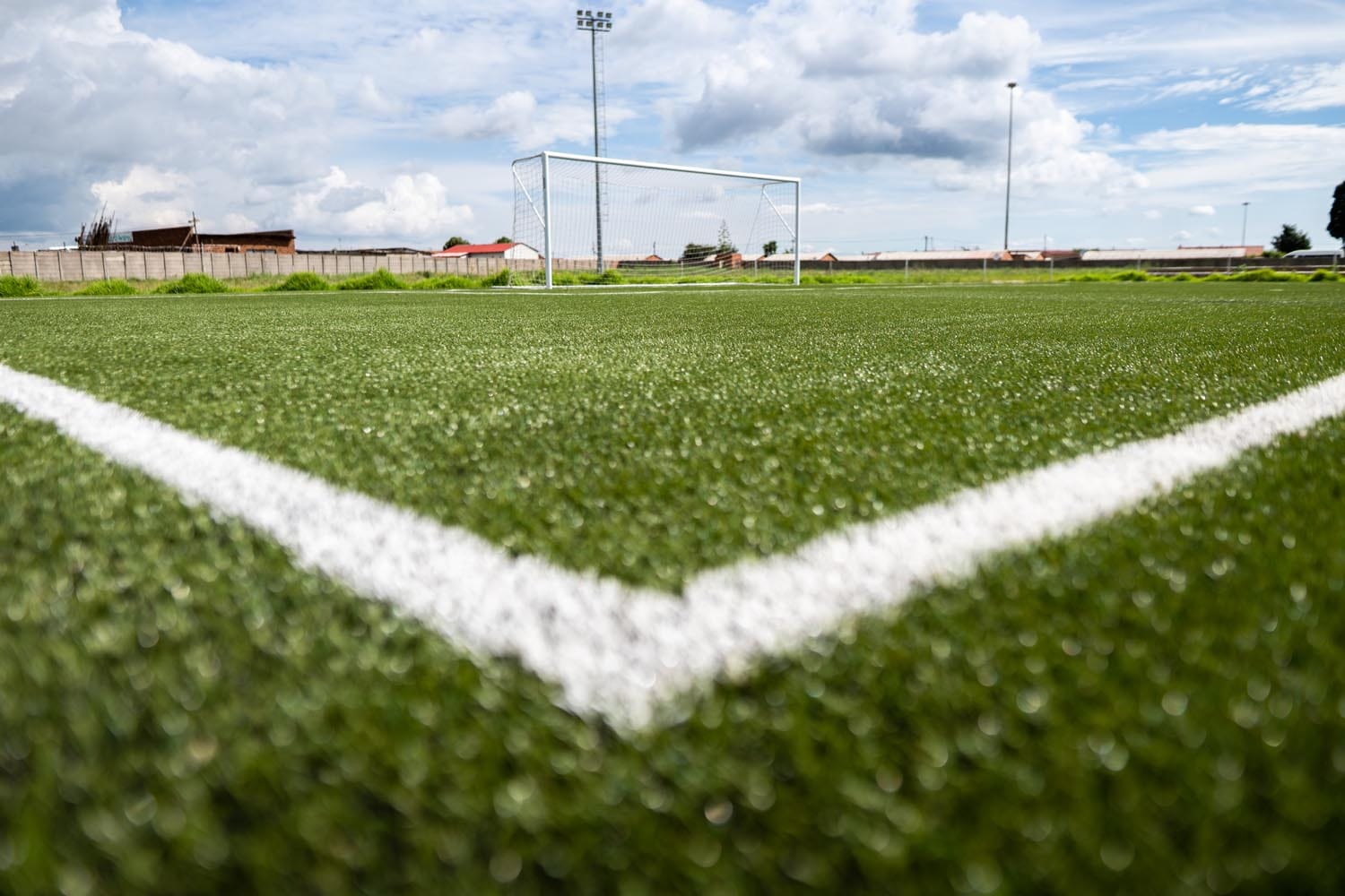 Siyathuthuka Outdoor Football Field - Belgotex Sport