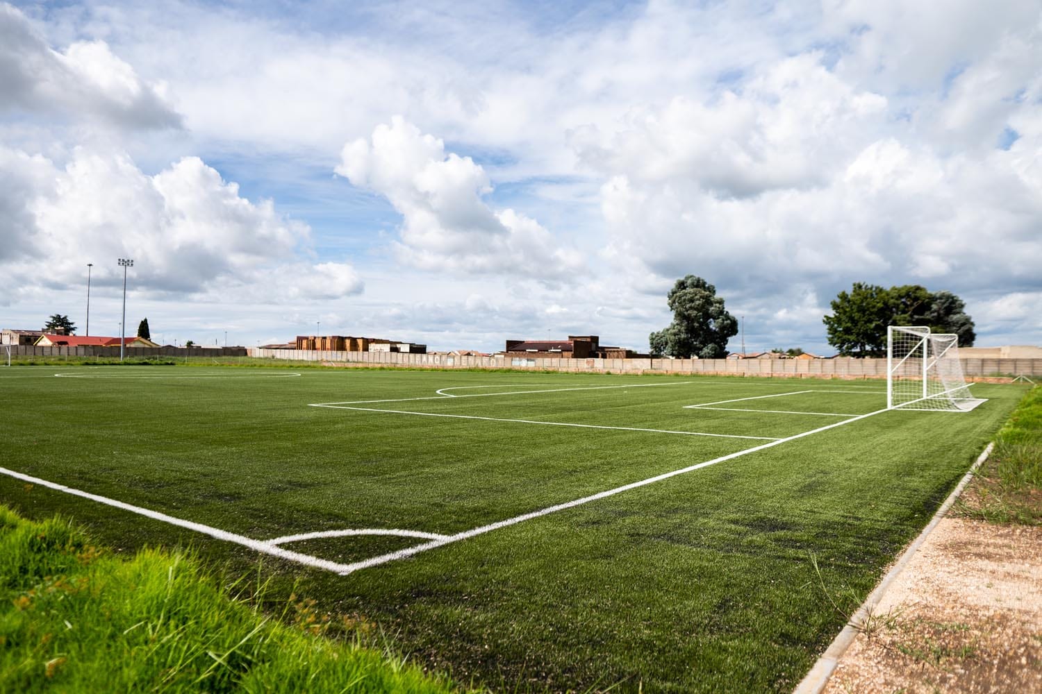Artificial Football Sports Surfaces & Turf - Belgotex Sport