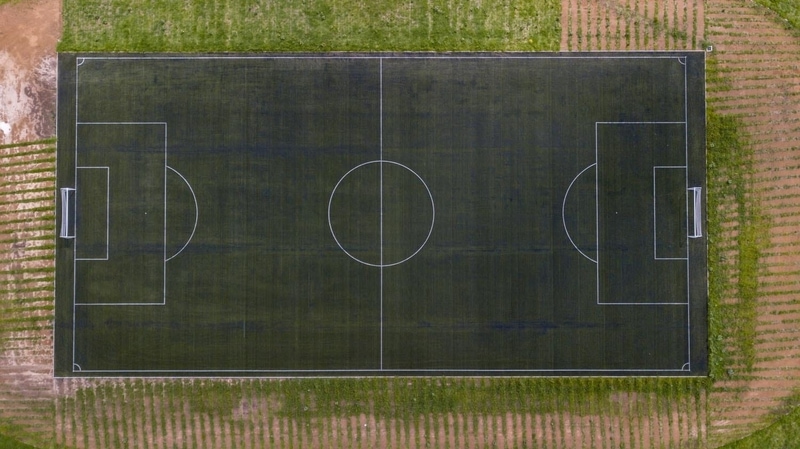 Artificial Football Sports Surfaces & Turf - Belgotex Sport