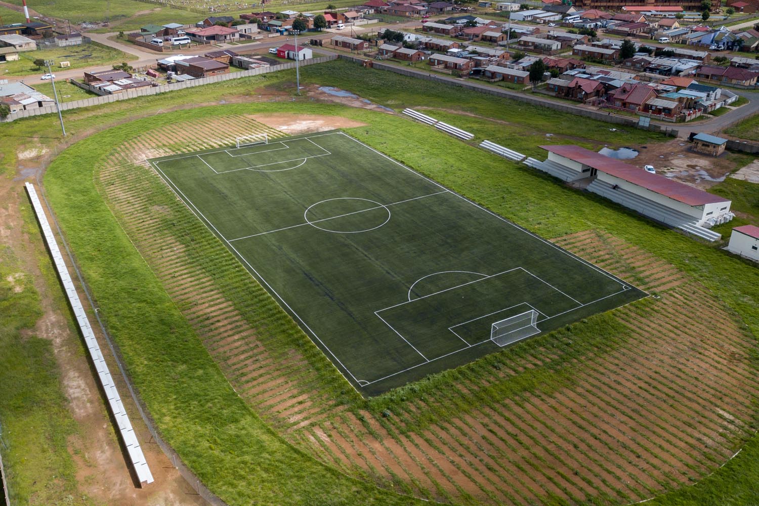 Artificial Football Sports Surfaces & Turf - Belgotex Sport