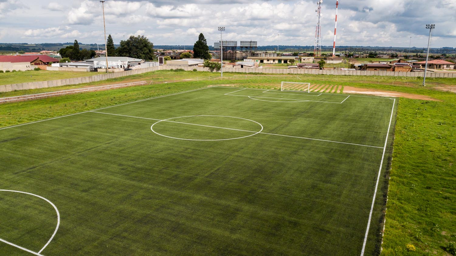 Artificial Football Sports Surfaces & Turf - Belgotex Sport
