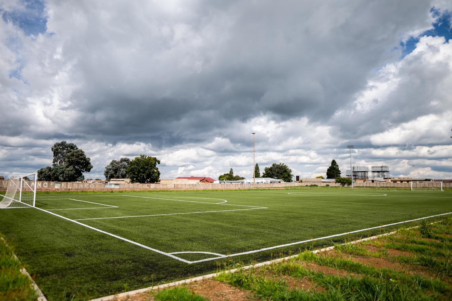 Siyathuthuka Outdoor Football Field - Belgotex Sport