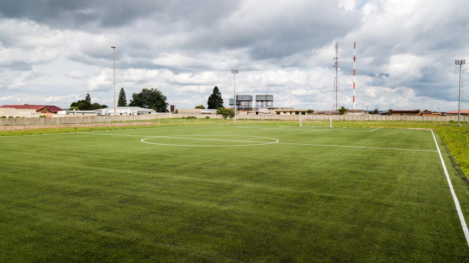 Artificial Football Sports Surfaces & Turf - Belgotex Sport